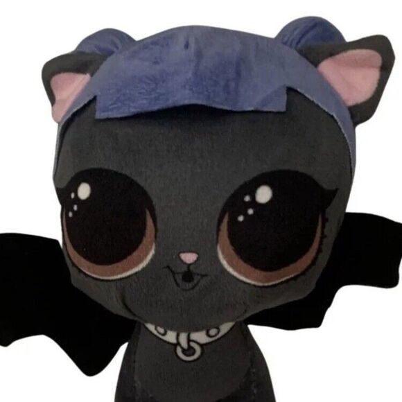 Toys | Lol Surprise Midnight Pub Bat Plush Stuffed Animal Doll 7 | Poshmark